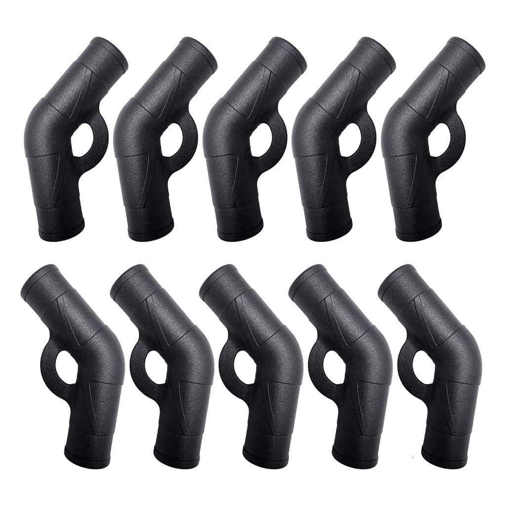 MOMOJIA Plastic Tent Post Replacement Couplings Set of 10 for Outdoor ...