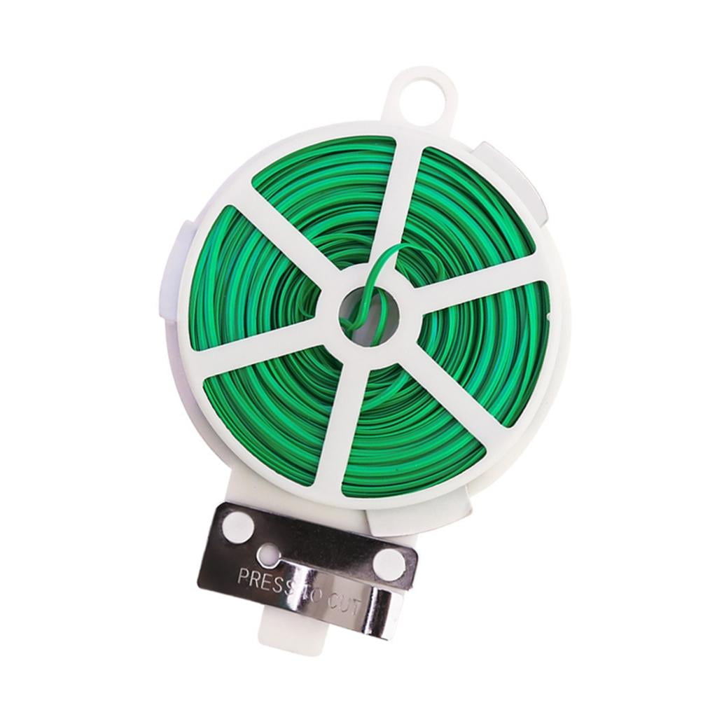 MOMOJIA Plastic Wrapped Gardening Support Wire For Trees Shrubs And ...