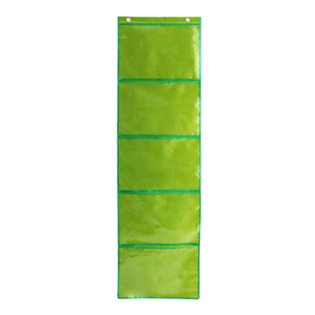 MOMOJIA Pocket Chart Hanging Display Bag Haning Wall Organizer ...