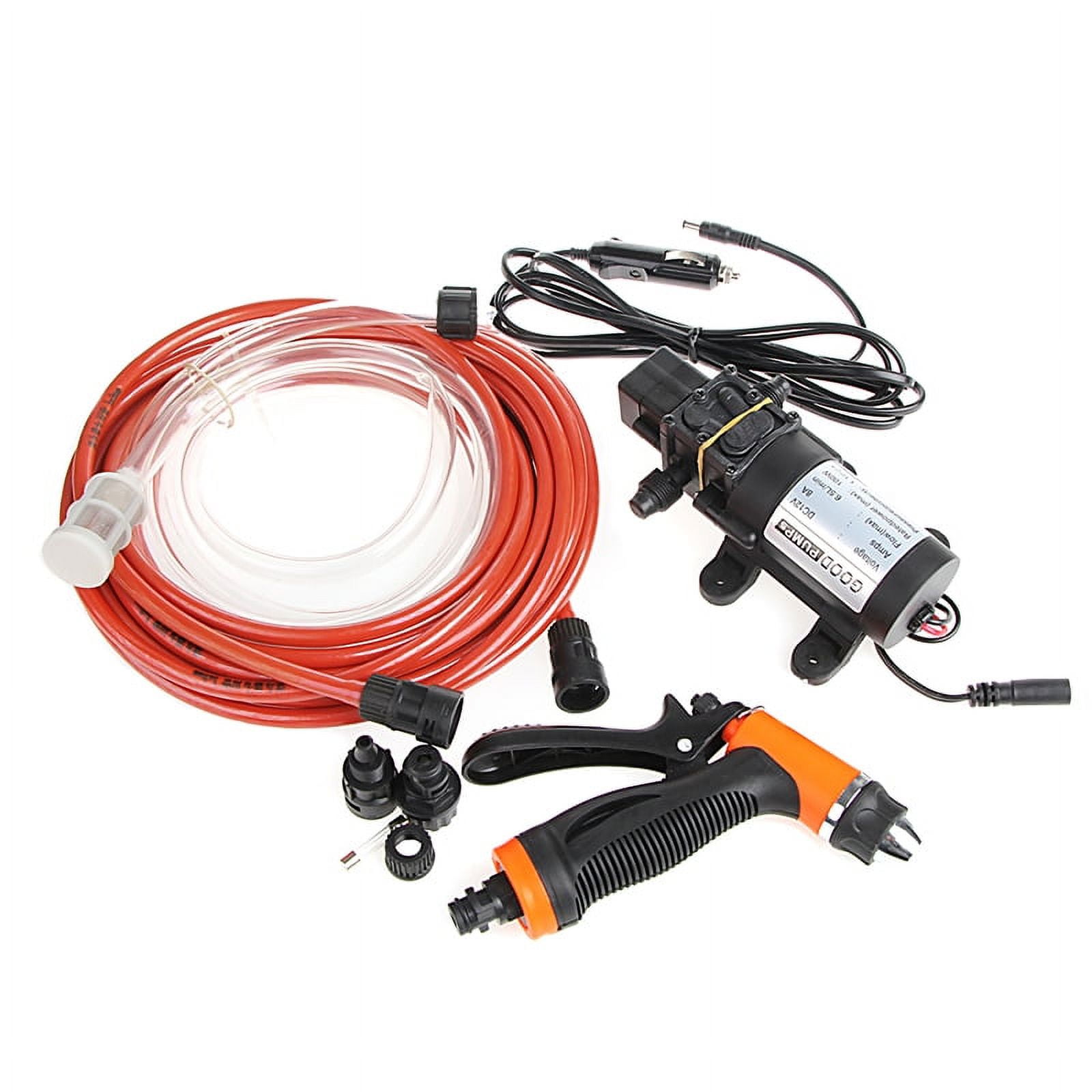 MOMOJIA Portable 100W 160PSI High Pressure Car Electric Washer Wash ...