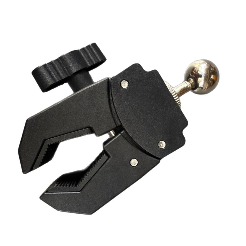 MOMOJIA Portable Adjustable Mobile Stand Ball Head Clamp Tripod for ...