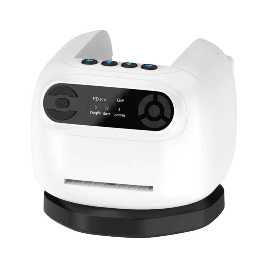 MOMOJIA Portable Automatic Poker Card Dispenser Machine 360 Dgrees ...