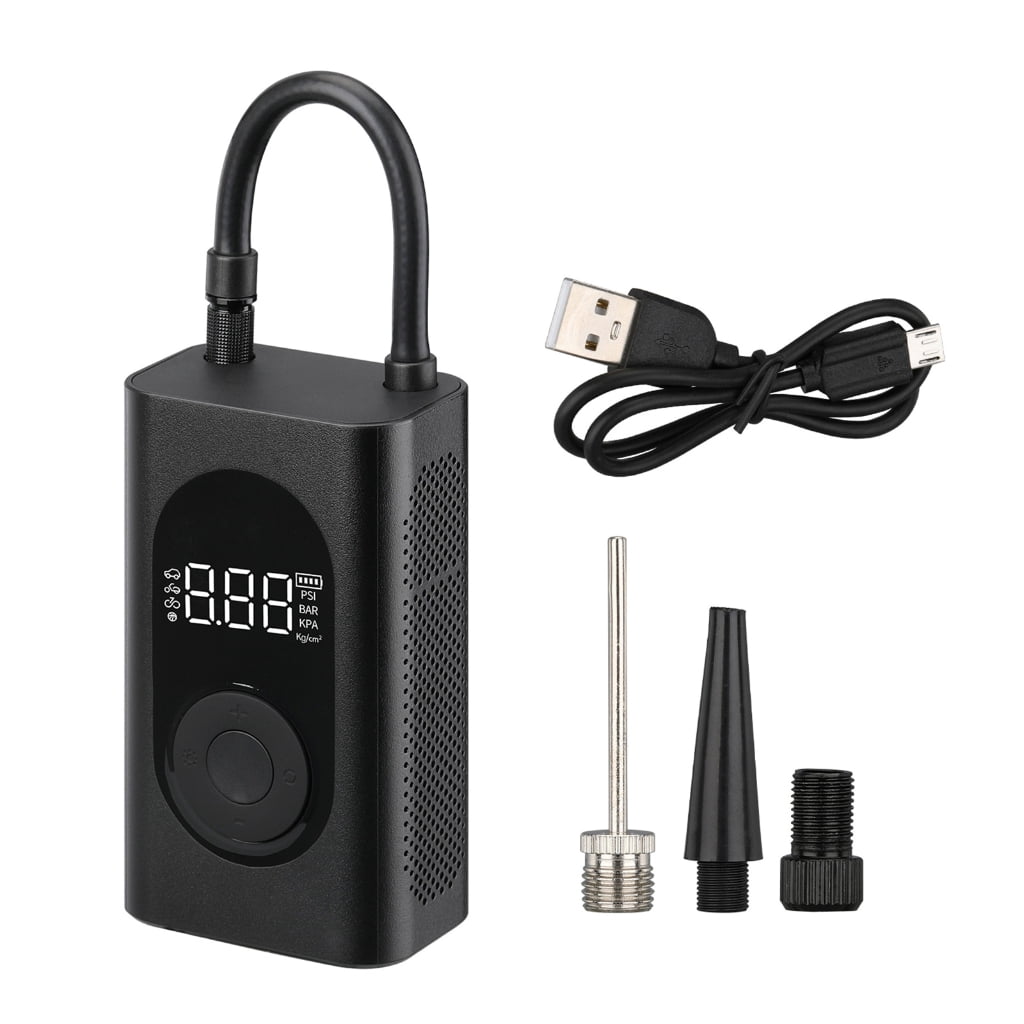 MOMOJIA Portable Car Air Compressor 50W 150PSI Electric Tire Inflator ...