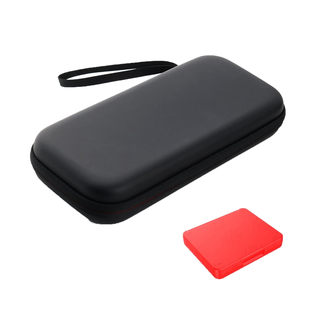 MOMOJIA Portable Carrying Case & Game Card Organizers Storage Secure ...