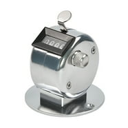 Manual Counter Mechanically Jump Quick Reaction Portable 4 Digit Number ...