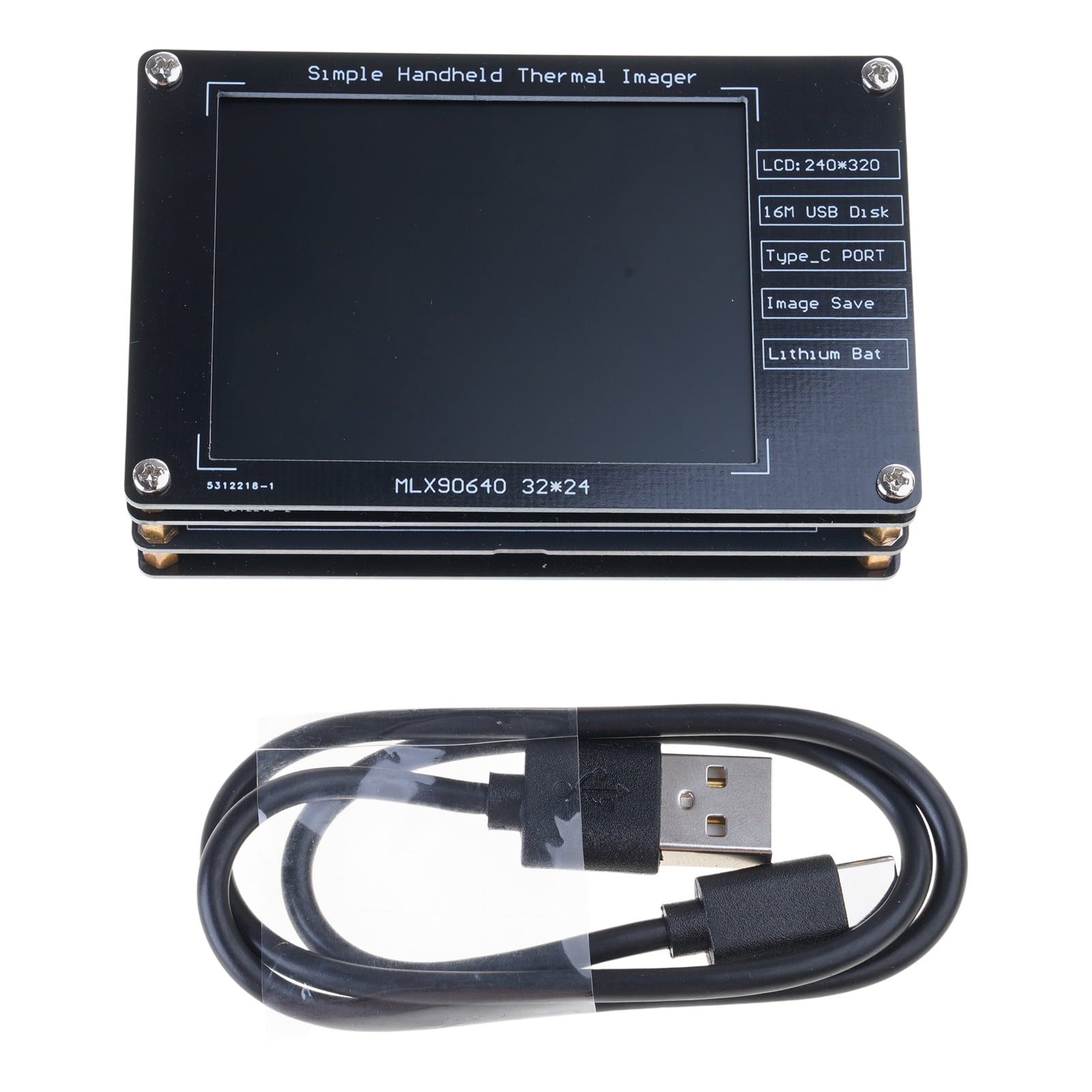 MOMOJIA Portable Digital Thermal Imager for Accurate Temperature ...