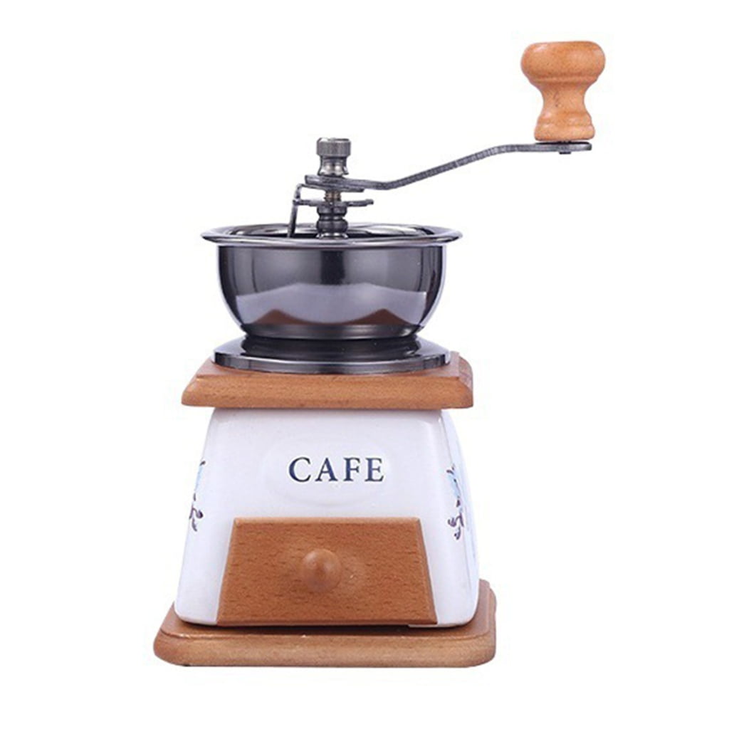 MOMOJIA Portable Hand Operated Coffee Mill for Camping and Travel ...