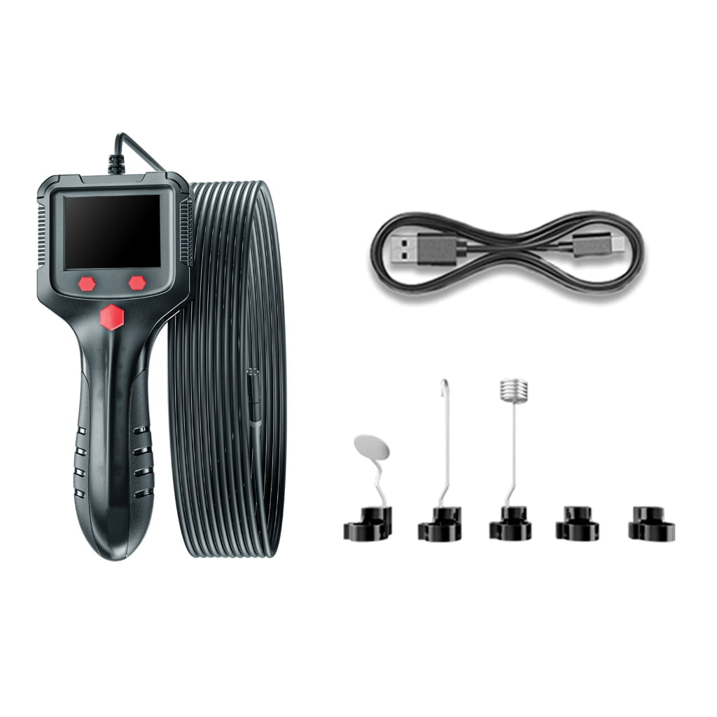 MOMOJIA Portable Industrial Endoscope with Large Screen Inspection ...