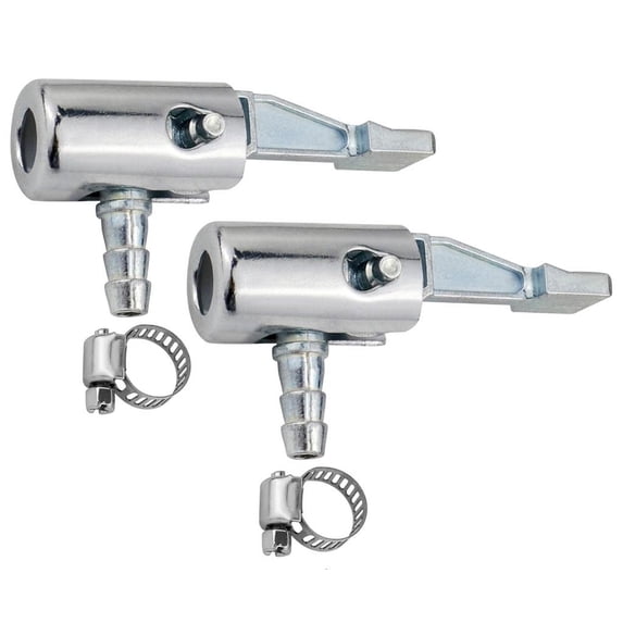 MOMOJIA Portable Inflatable Pumps Connectors for Car Tires Air Chuck ...