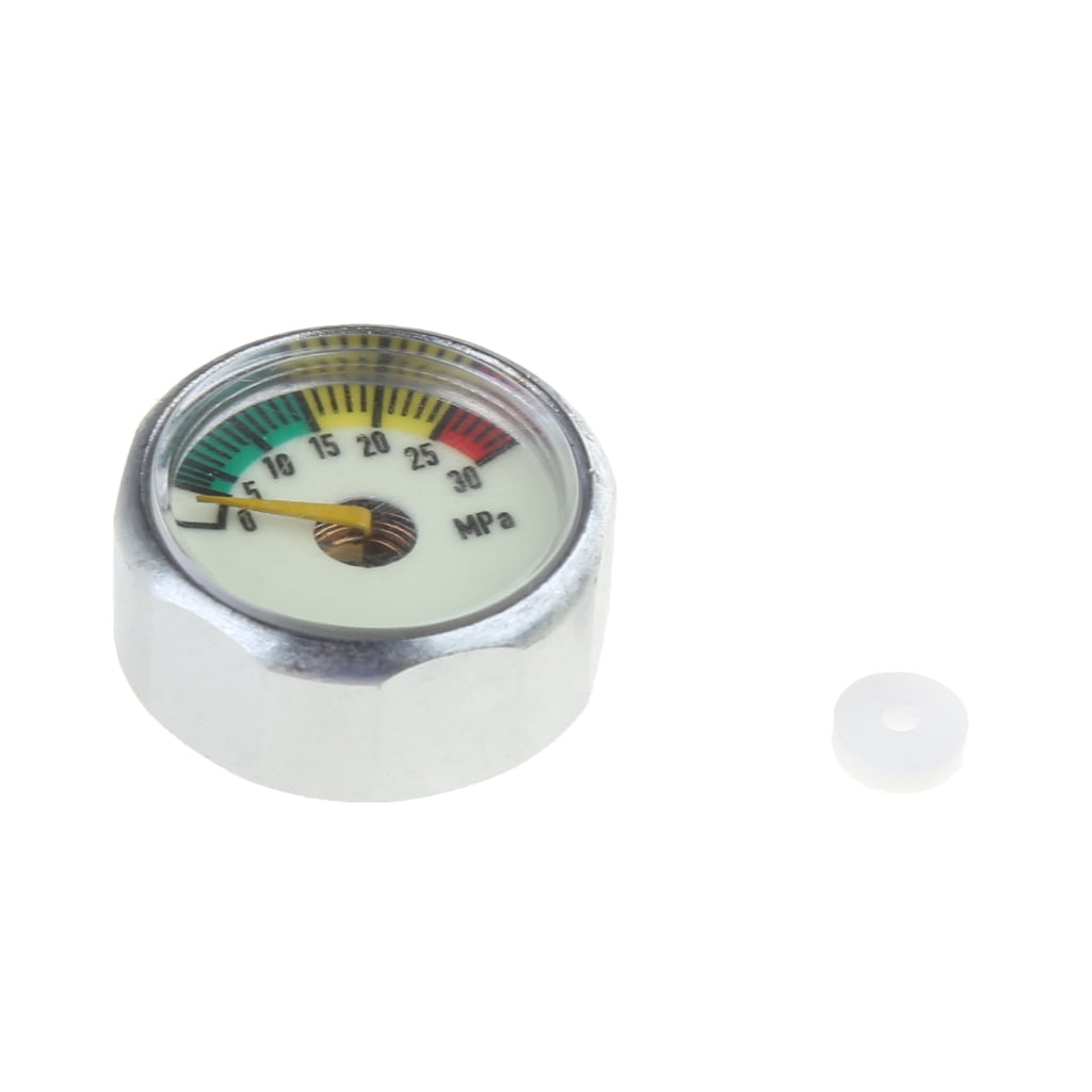 MOMOJIA Portable M10Thread Mini Propane Tanks Gauge Level Indicator ...