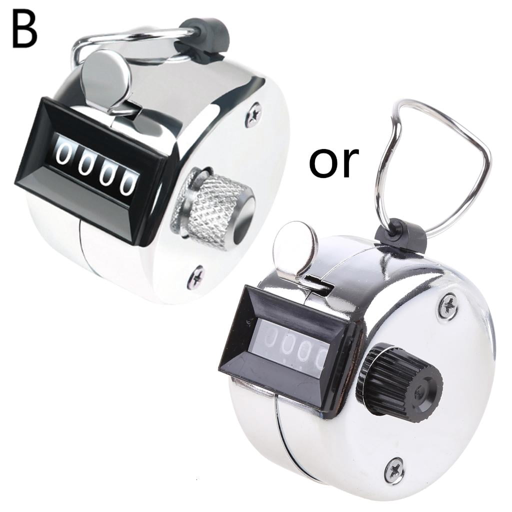 MOMOJIA Mechanical for Palm Counter Handheld Pitch Click Counter Max ...