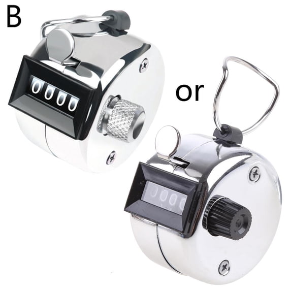 MOMOJIA Mechanical for Palm Counter Handheld Pitch Click Counter Max ...