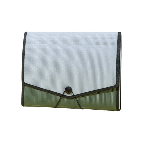 MOMOJIA Portable Plastic File Organiser 13 Pockets Expandable Filing ...