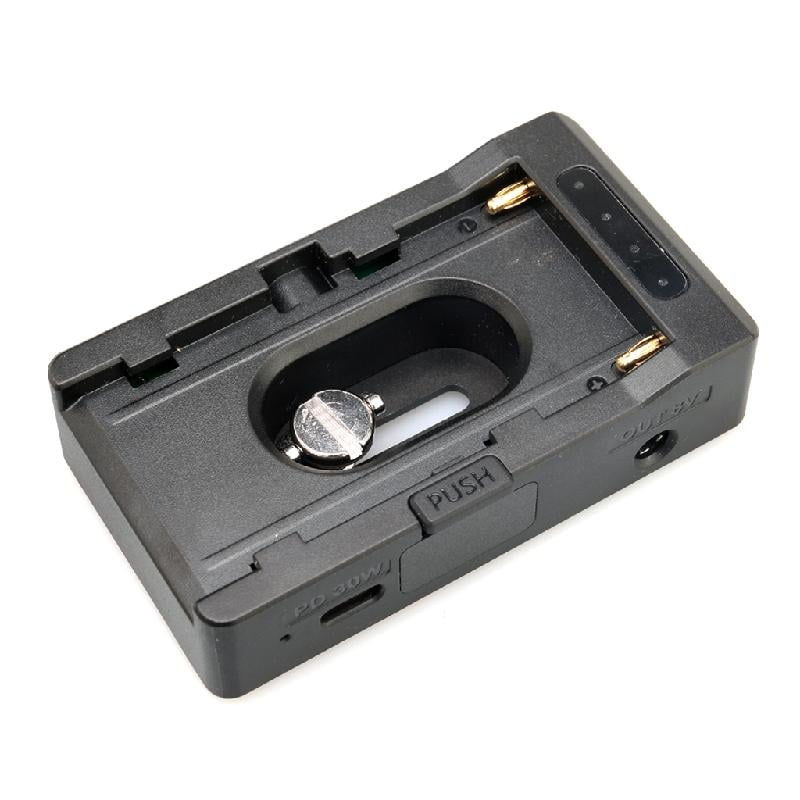 MOMOJIA Portable Quick Charging Camera Battery Charging Adapter ...