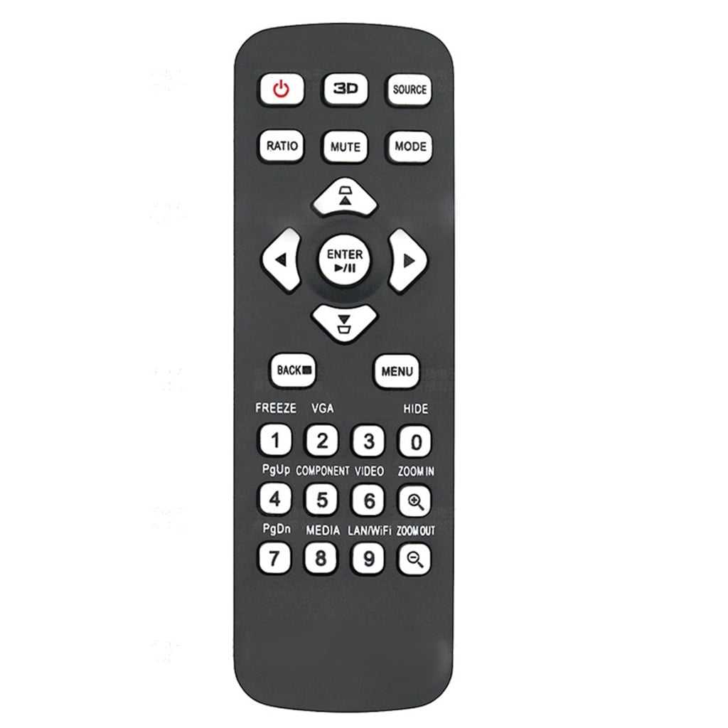 MOMOJIA Portable Remote Controller For Projectors Wide Compatibility ...
