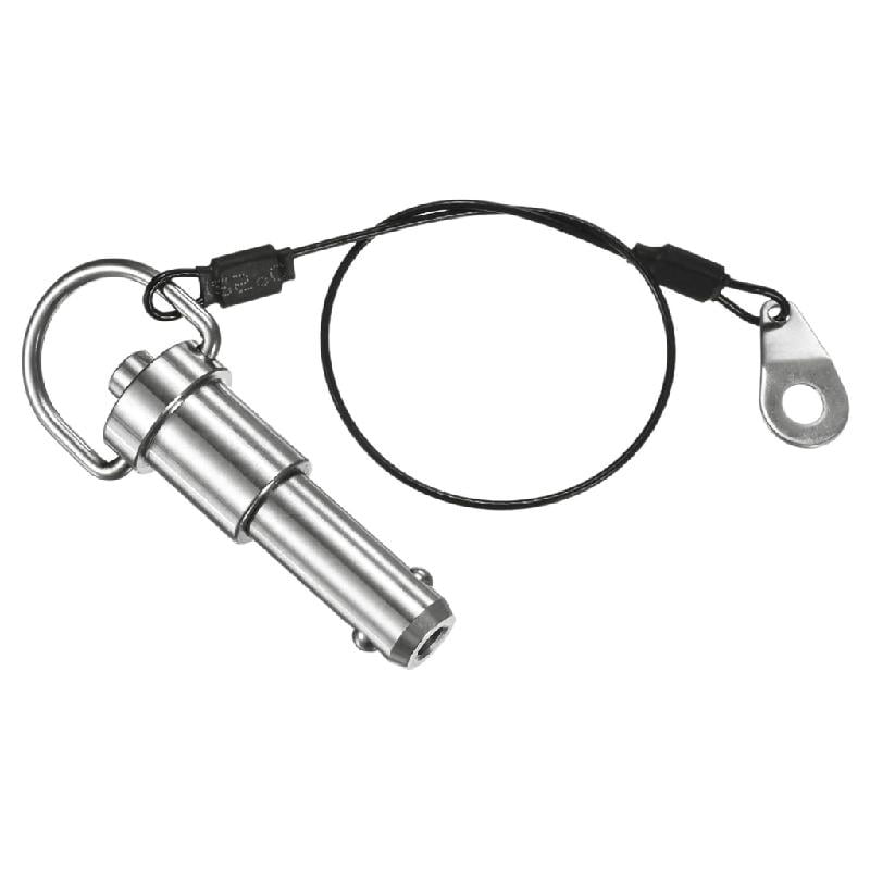 MOMOJIA Portable Sturdy 12mm Round Detent Fastener With Lanyard for ...