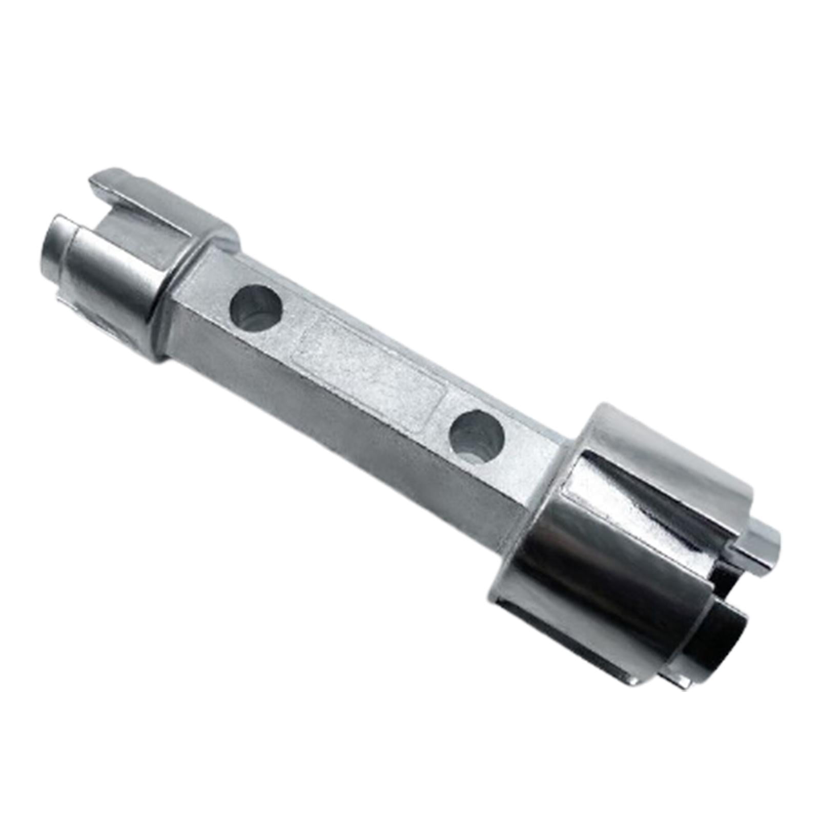 MOMOJIA Tub Drain Remover Wrench Tub Dual Ended Drain Wrench Aluminum ...