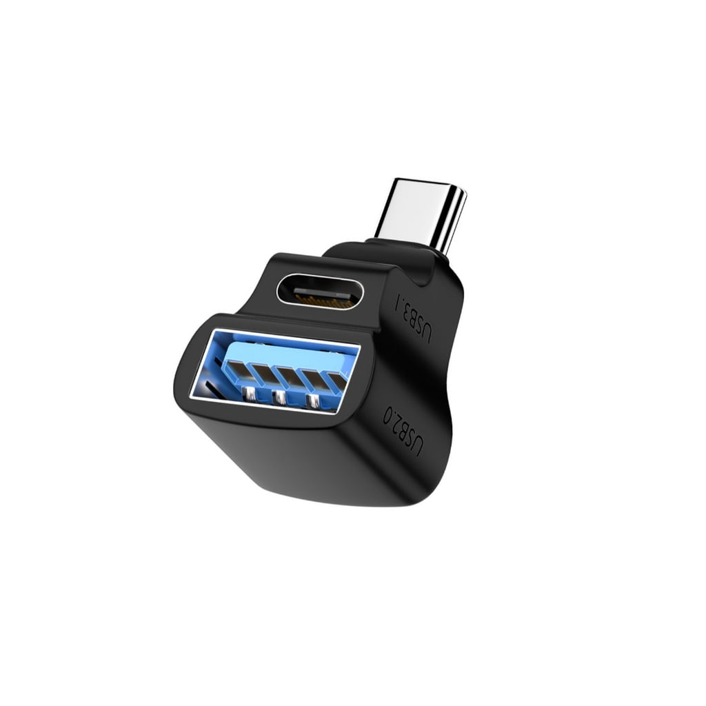 MOMOJIA Portable Type C Splitter Adapter 100W Power Delivery and 8K ...