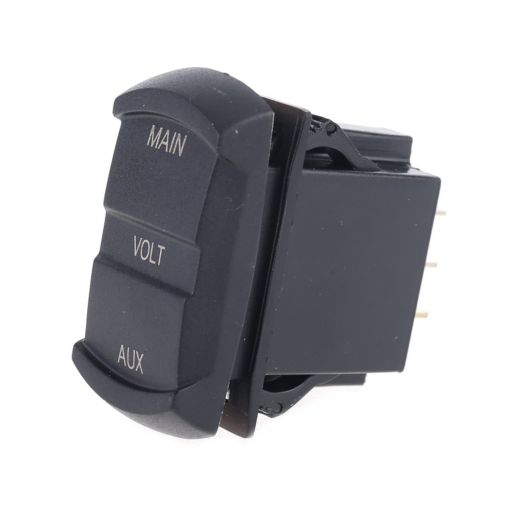 MOMOJIA Power Percentage LED Panel Voltage Volt Meter Display Voltmeter ...