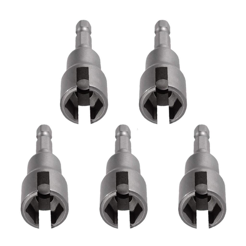 MOMOJIA Power Wing Nut Driver Wing Nut Drill Bit Socket Wrench Tool 1 ...