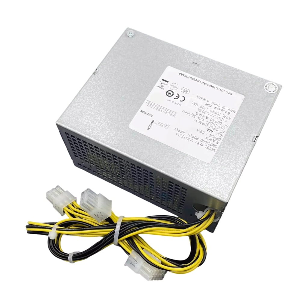 MOMOJIA Powerful SFXA1251A 250W Recorder Power Supply with Special 10+6 ...