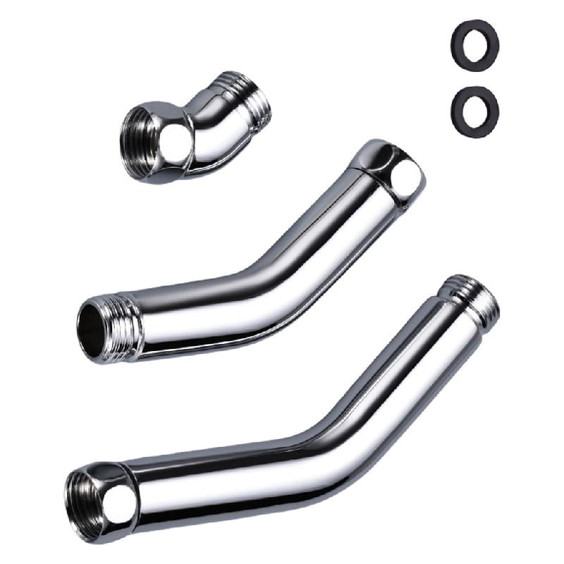 MOMOJIA Practical 135 Degree Shower Hose Connectors Set of 3 for ...