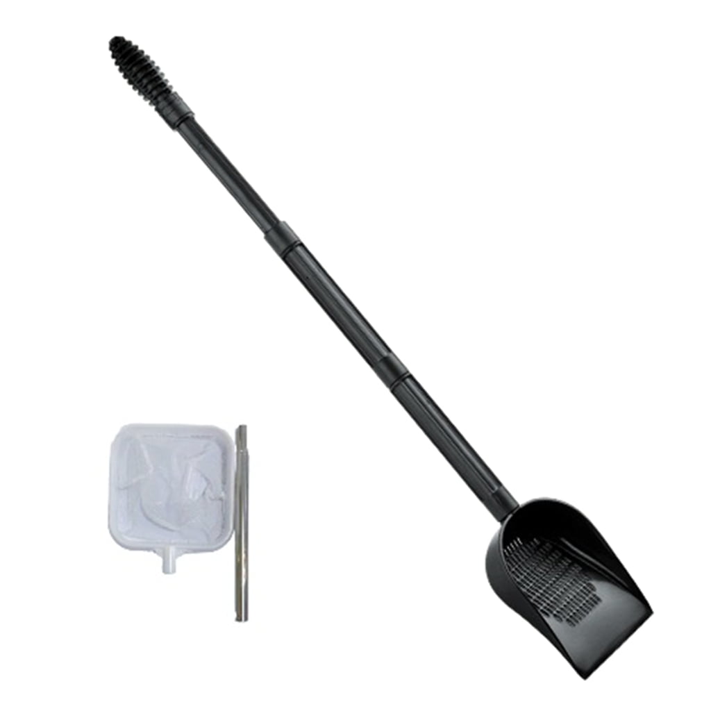 MOMOJIA Practical Aquariums Gravel Strainer Sand Scooper Cleaner Net ...