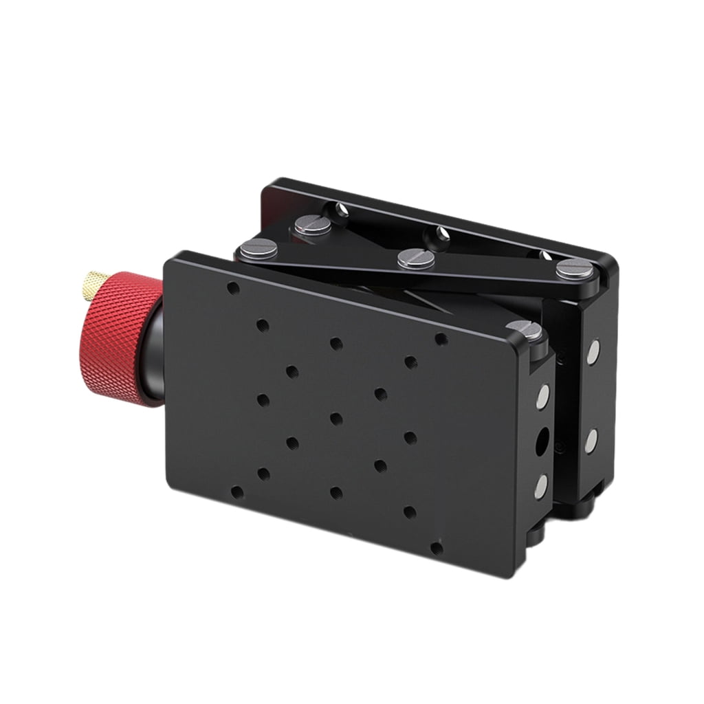 MOMOJIA Precise Manual Lift Platform Lab Jacks Elevator Optical Sliding ...