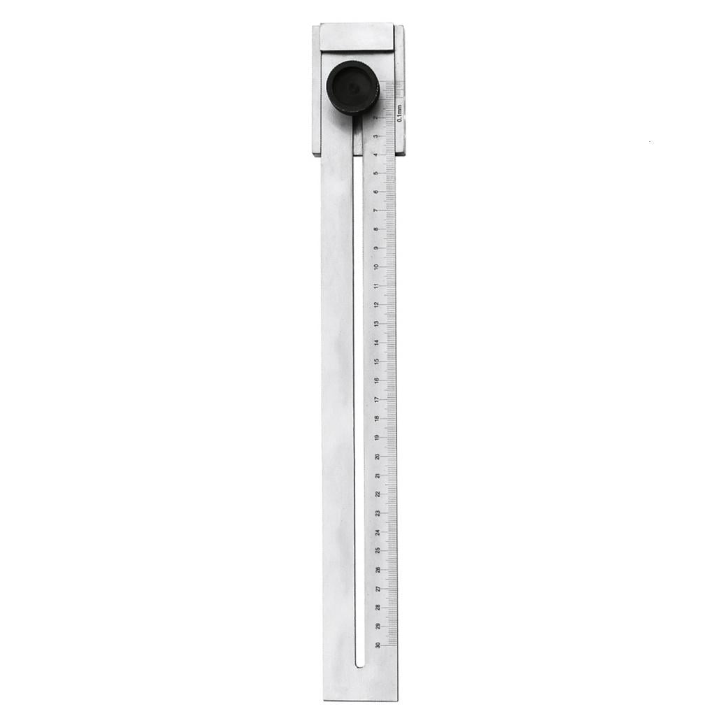 MOMOJIA Precision Marking Gauge Woodworking Marking Rulers 0-300mm ...