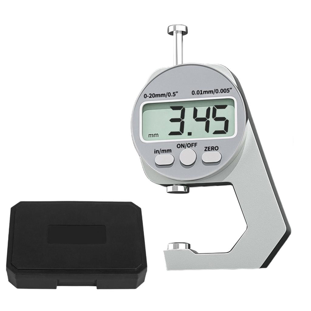 MOMOJIA Precisions Digital Thickness Gauge High Accuracy Electronic ...