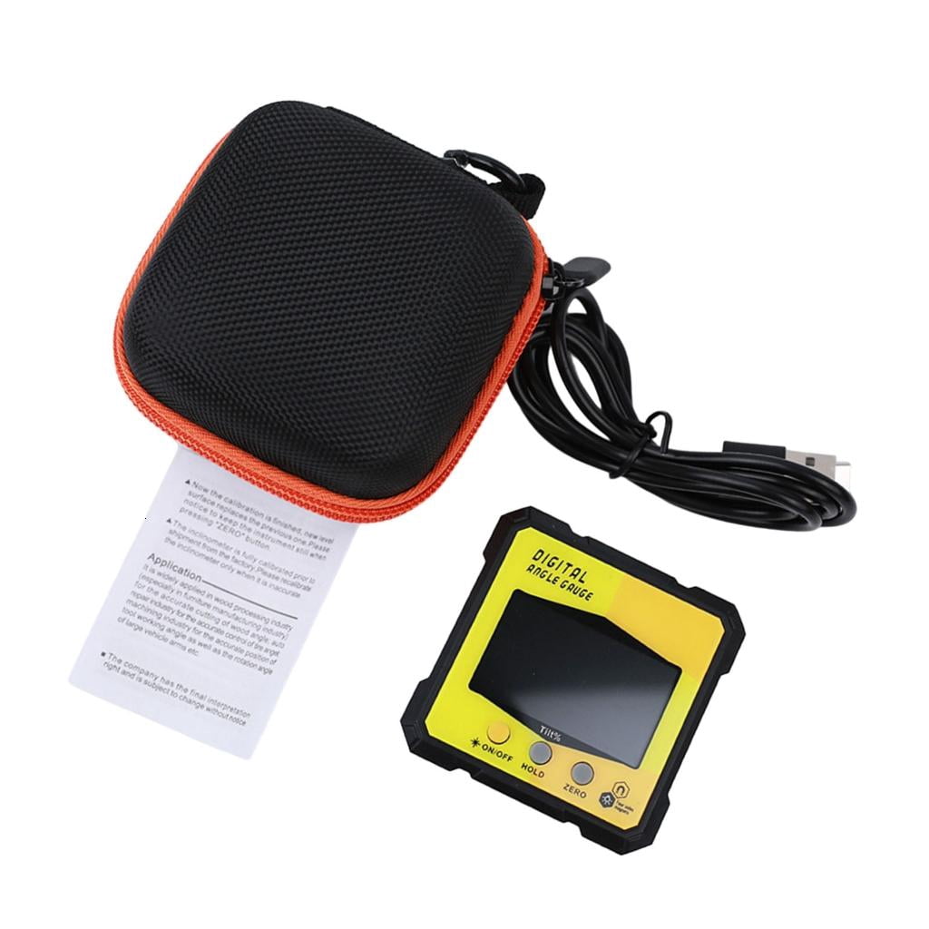 MOMOJIA Precisions Inclinometer Nylon Carrying Case Waterproof ...