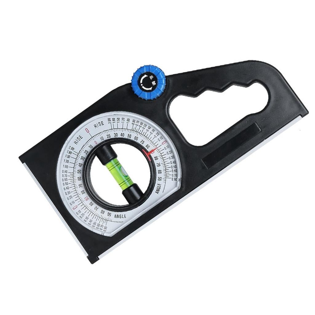 MOMOJIA Precisions Slope Inclinometer Angles Finders Magnetic Base for ...