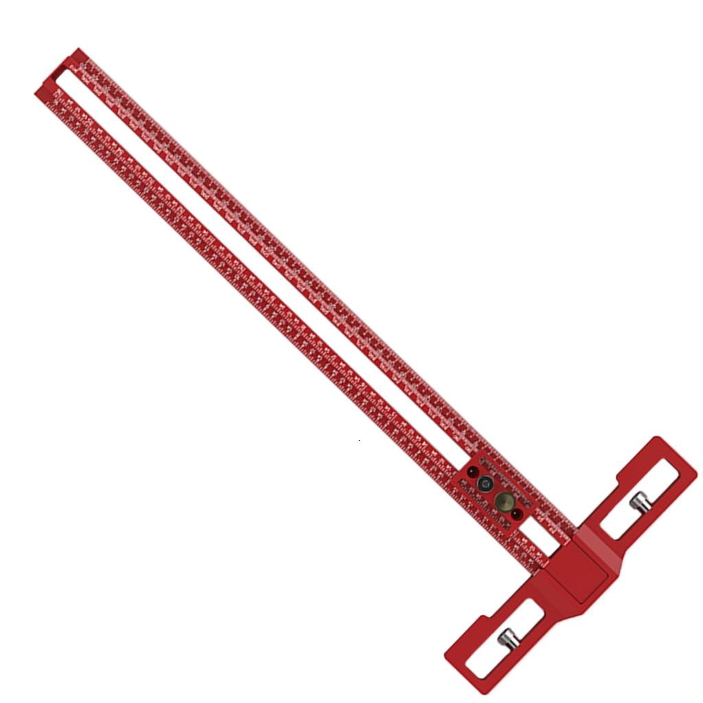 MOMOJIA Precisions Woodworking Measuring & Marking Ruler Sliding ...
