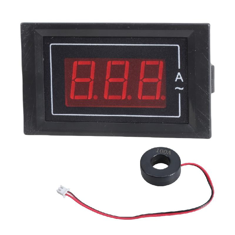 MOMOJIA Professional 100A AC Current Meter with External Converter ...