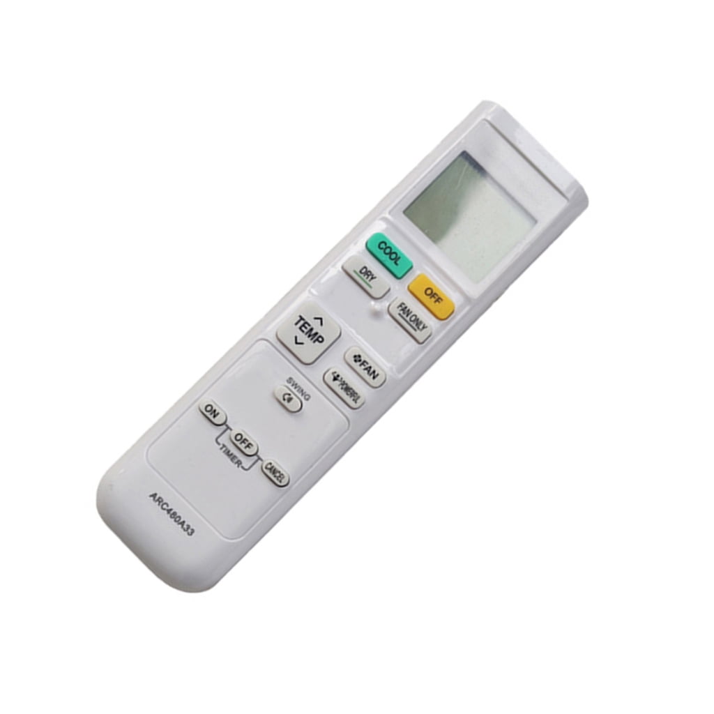 MOMOJIA Professional Air Conditioning Remote Control Replacement Remote ...