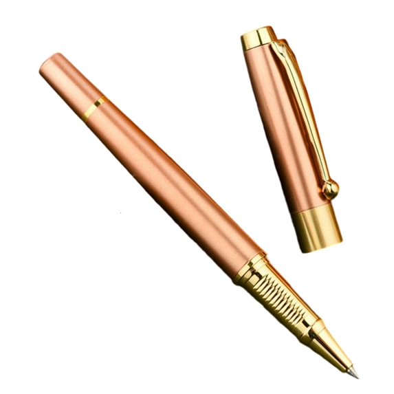 MOMOJIA Professional Aluminum Signature Pen Twist Action Metal ...
