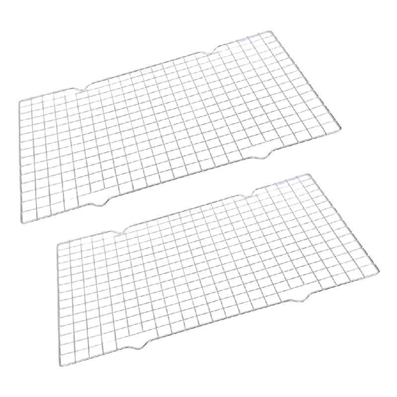 MOMOJIA Professional Baking Rack Set Rusts Proof Steel Cooking Tray ...