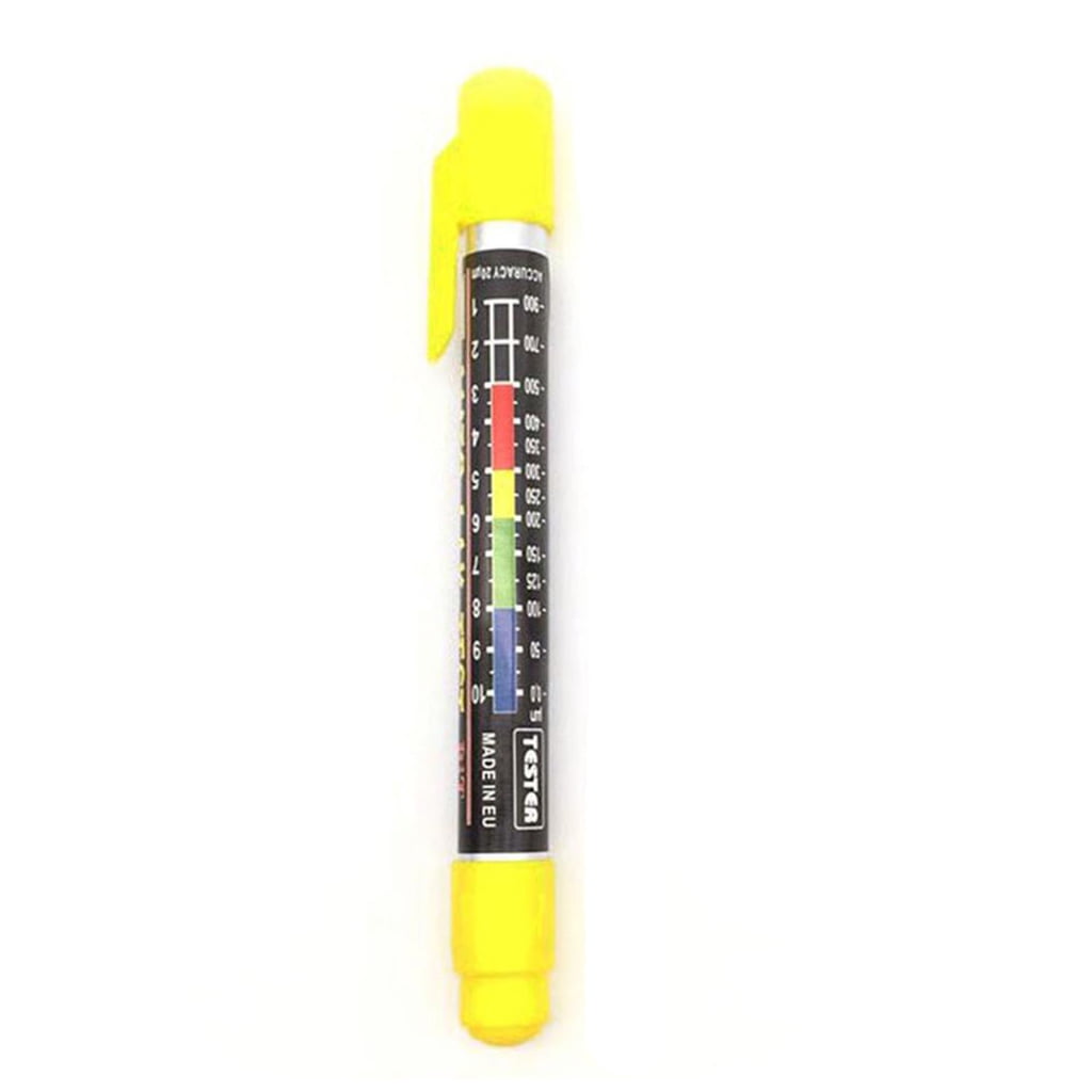 MOMOJIA Professional Car Paint Thickness Tester Magnetic Meter Gauge ...