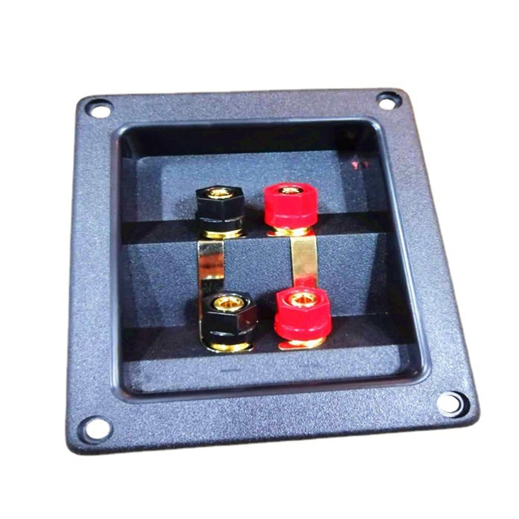 MOMOJIA Professional Stage Speakers Junction Box ABS Wiring Speakers ...