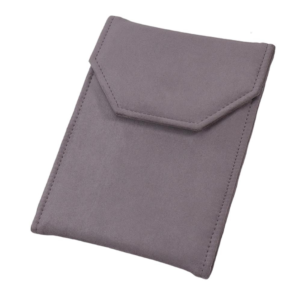 MOMOJIA Protective Flocking Jewelry Case Closure Systems for Necklace Chain Storage - Walmart.com