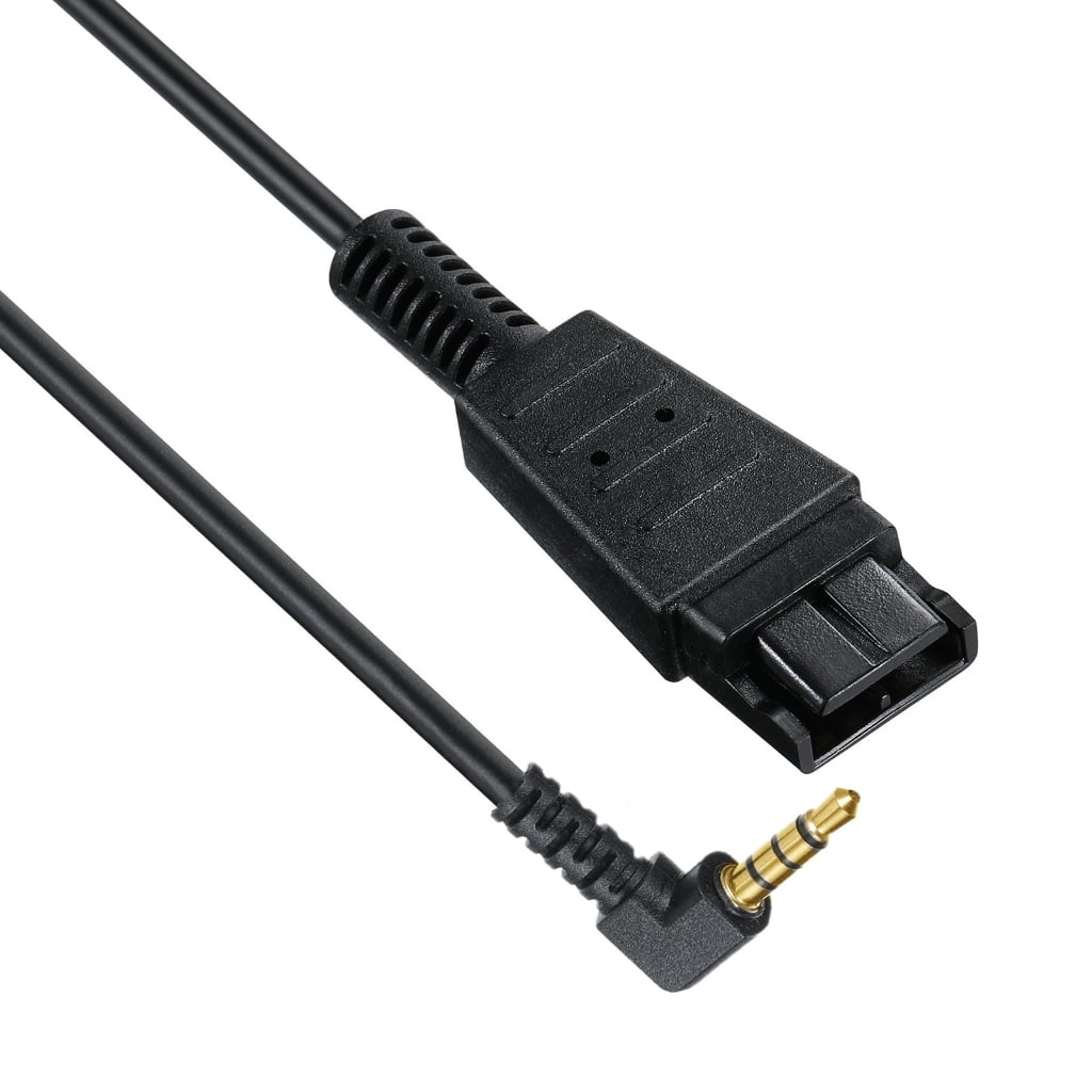 MOMOJIA Quick Disconnect Cable to 3.5mm Connection Line for Seamlessly ...