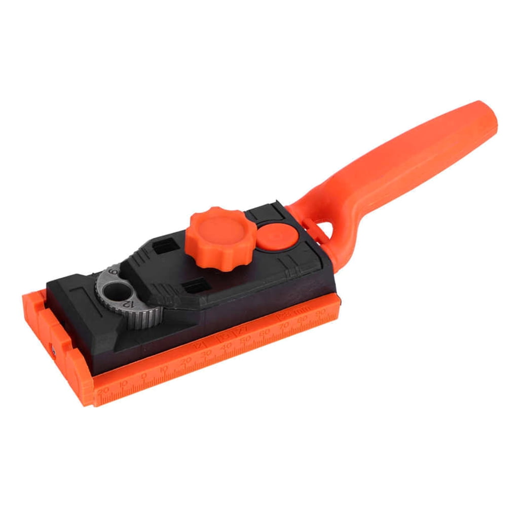 MOMOJIA Quick Wood Doweling Jig Handheld Pocket Hole Jig System 6 8 10 ...