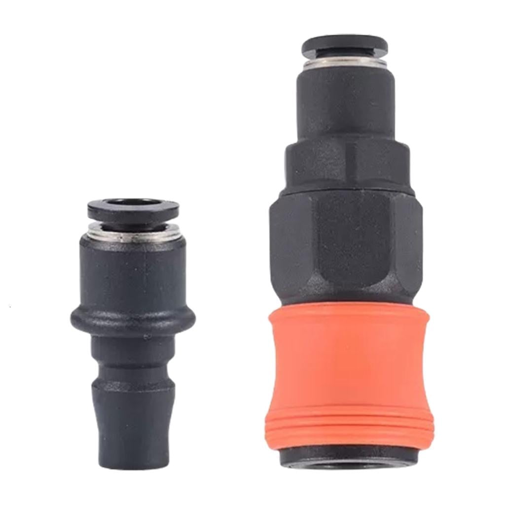 MOMOJIA Quickly release Coupling C Shape Pneumatic Fittings Tube Quick ...