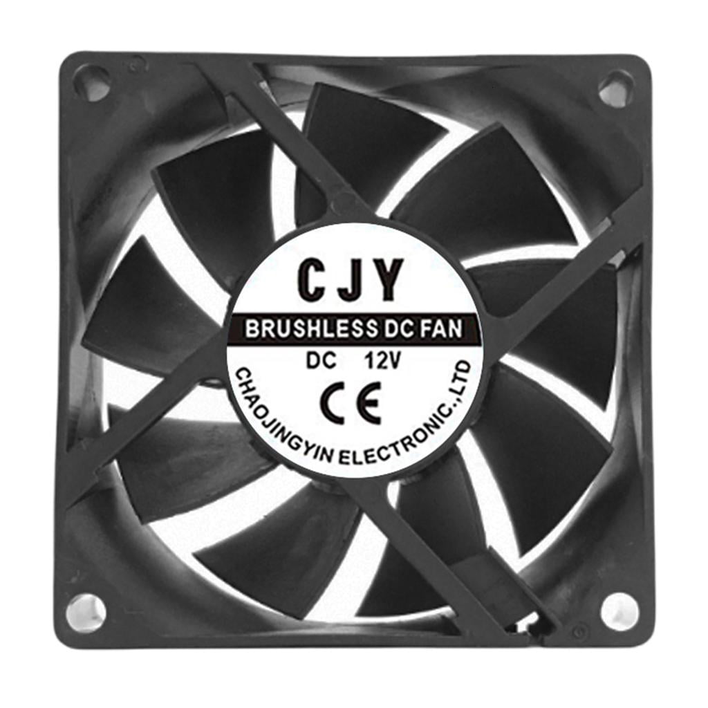 MOMOJIA Quiet Computer Fan Quiet PC Fan For Computer PC Case GPU CPU ...