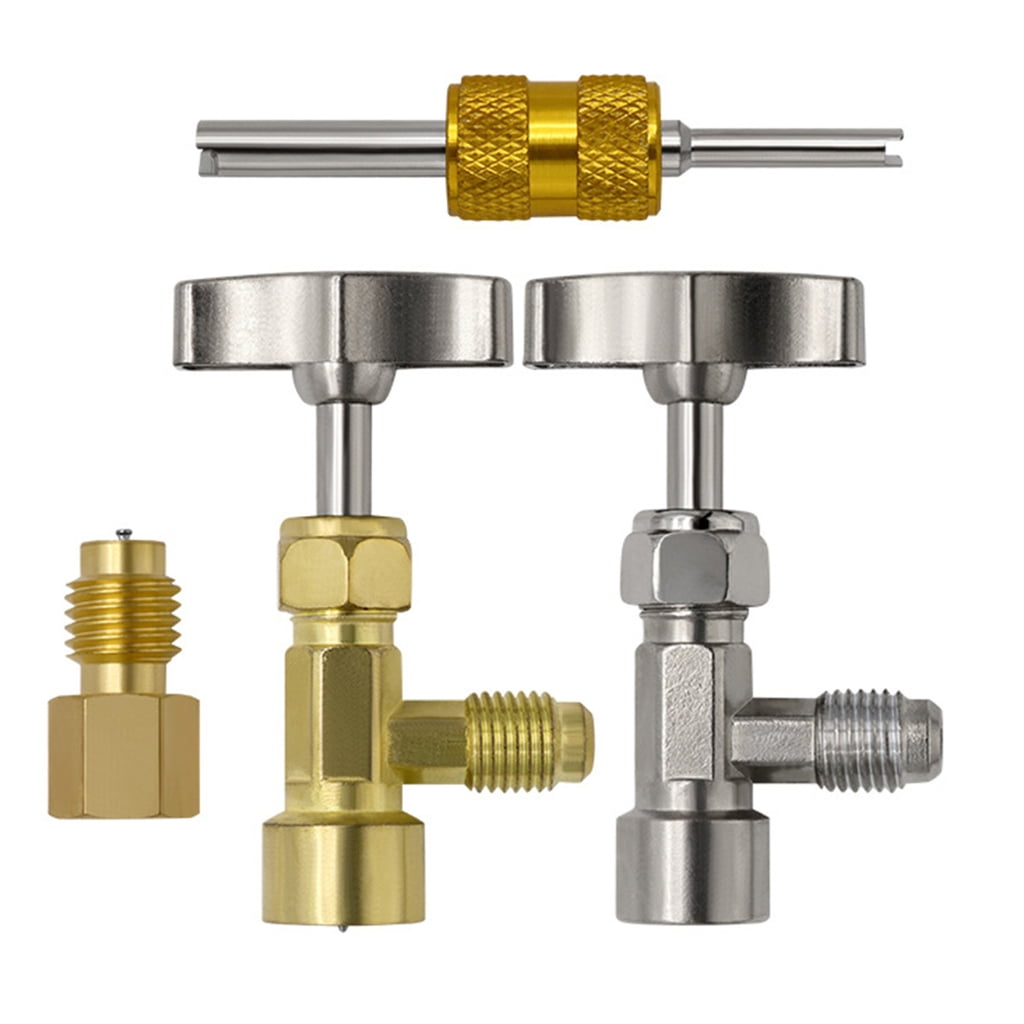 MOMOJIA R134A Self Sealing Can Tap For Valves Refrigerants Dispenser ...