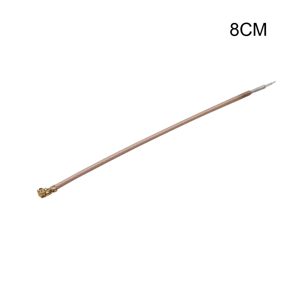 MOMOJIA RG178 Pigtail Jumper-Cable Low Loss Coaxial Cable for LAN ...