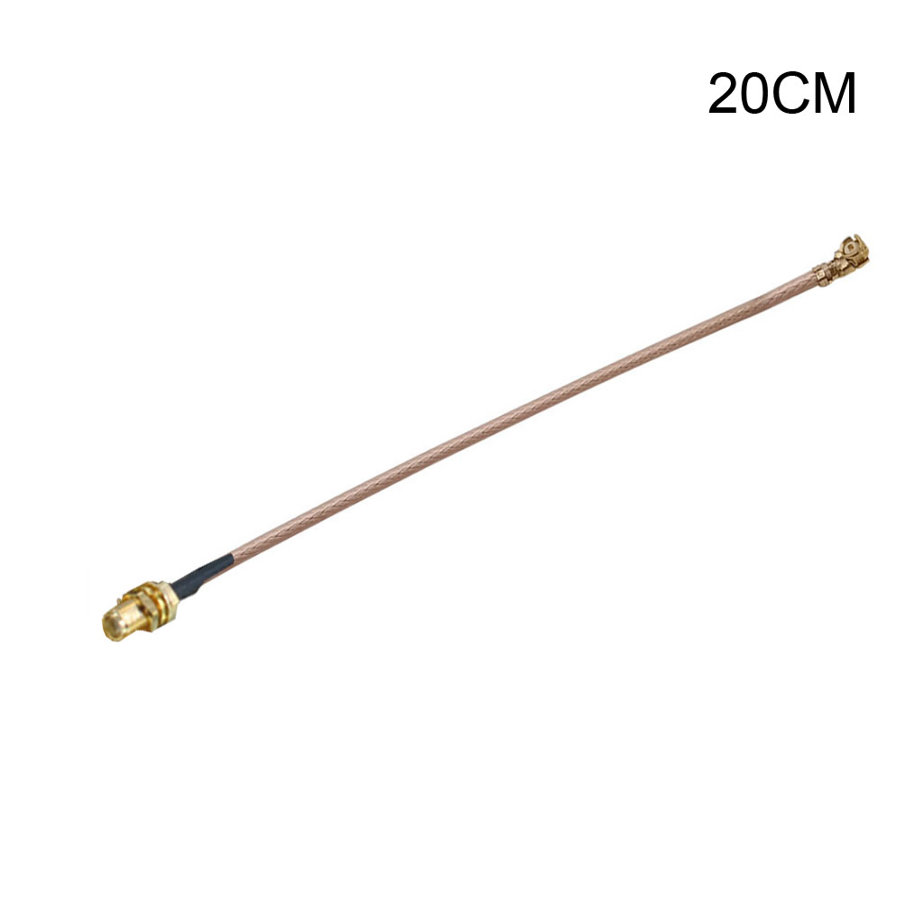 MOMOJIA RG178 Pigtail Jumper-Cable Low Loss Coaxial Cable for LAN ...