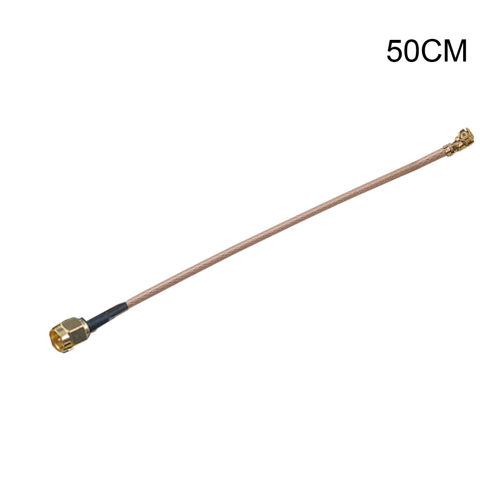 MOMOJIA RG178 Pigtail Jumper-Cable Low Loss Coaxial Cable for LAN ...