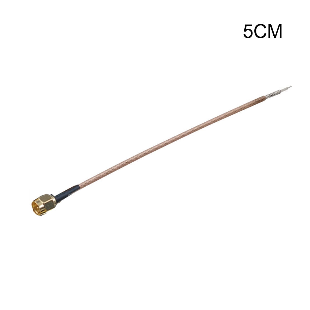 MOMOJIA RG178 Pigtail Jumper-Cable Low Loss Coaxial Cable for LAN ...