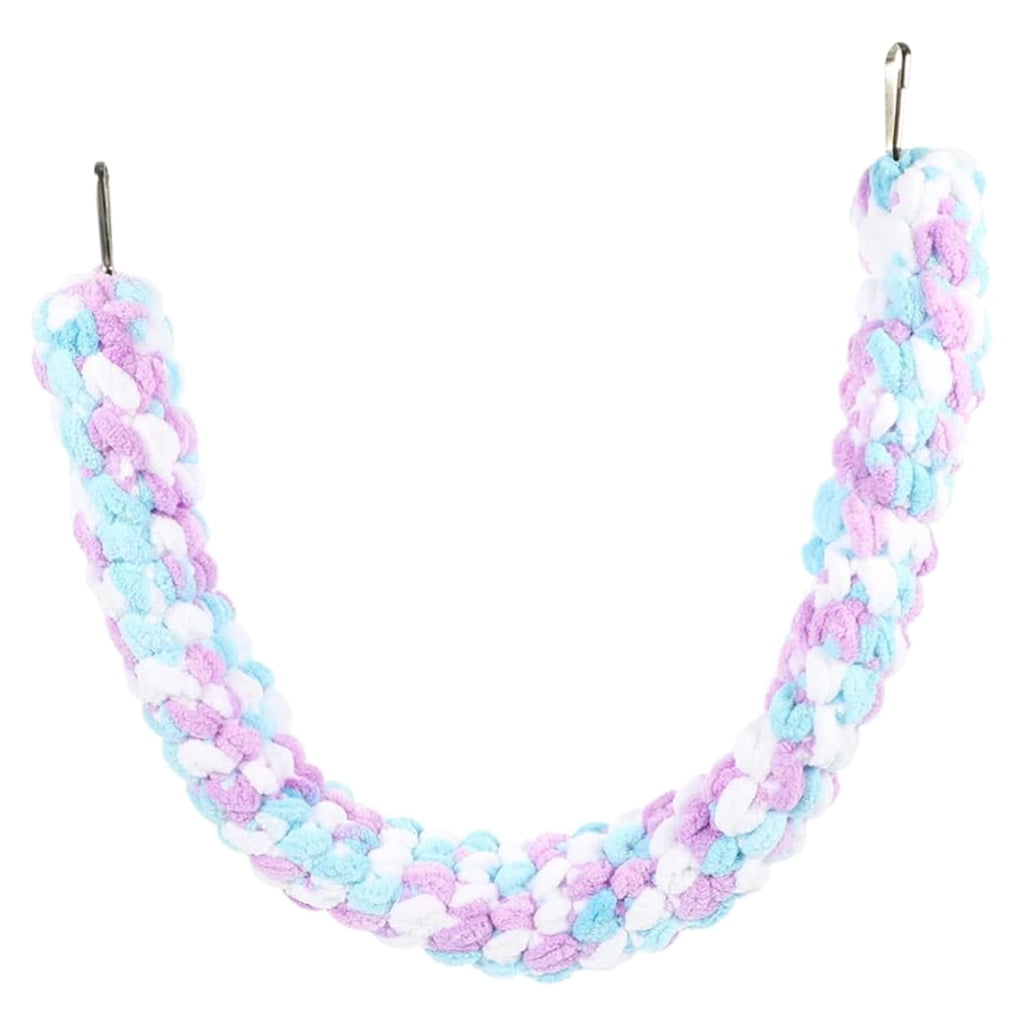 MOMOJIA Rabbit Climbing Rope Toy Small BiteResistant Swing Guinea Pigs ...